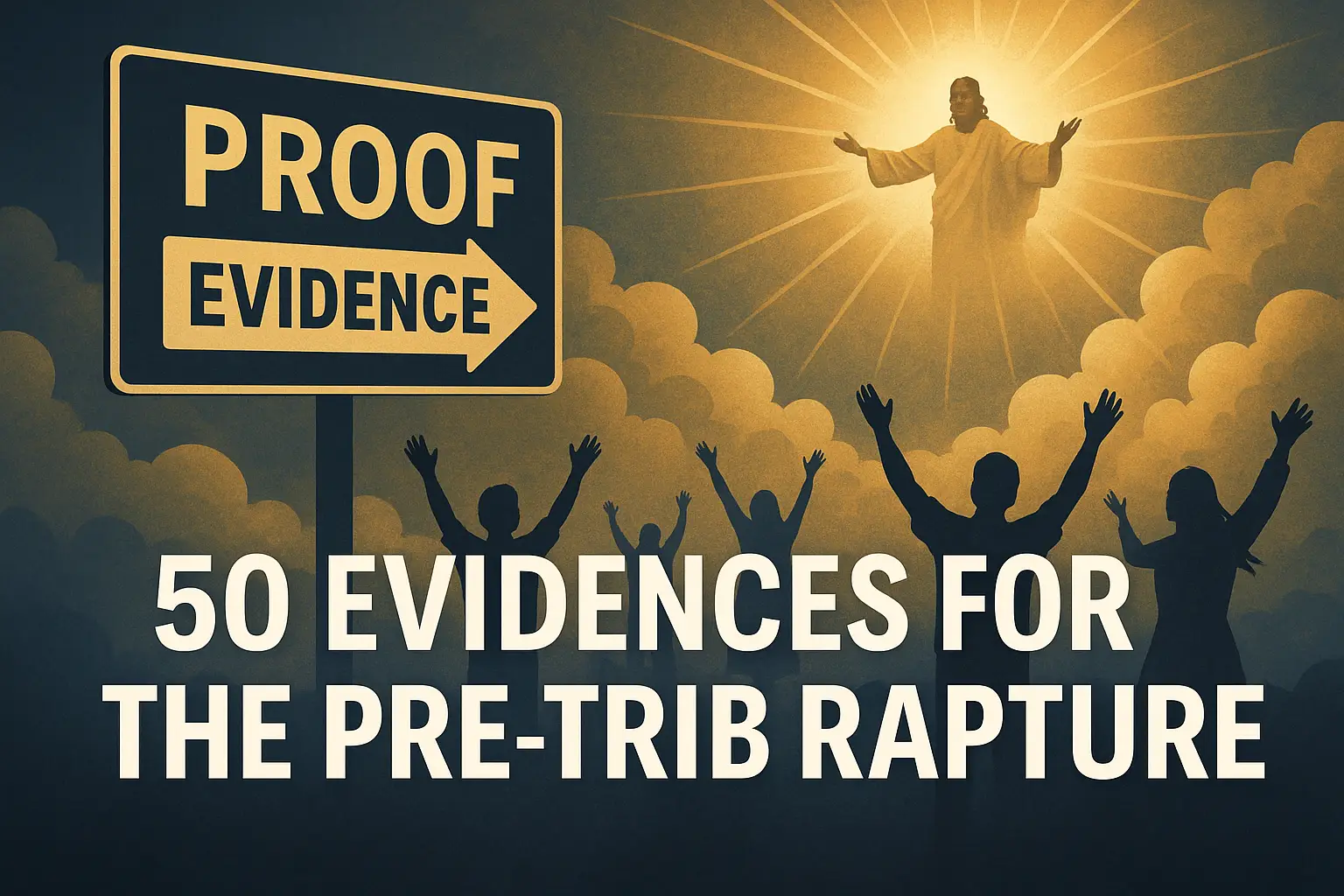 50 Evidences for the Pre-Trib Rapture - Pretribulation Rapture