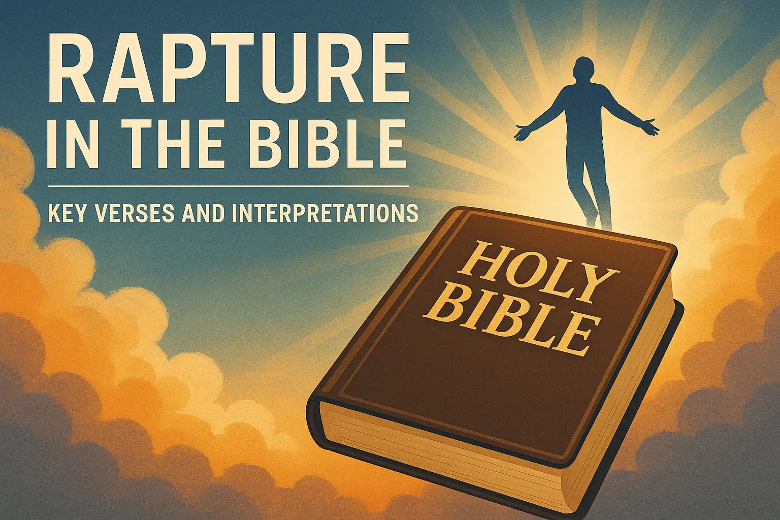 Rapture in the Bible: Key Verses and Interpretations - Pretribulation ...