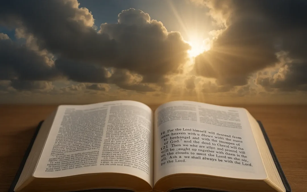 Bible Verses About the Rapture: Comfort, Hope, and Warning ...