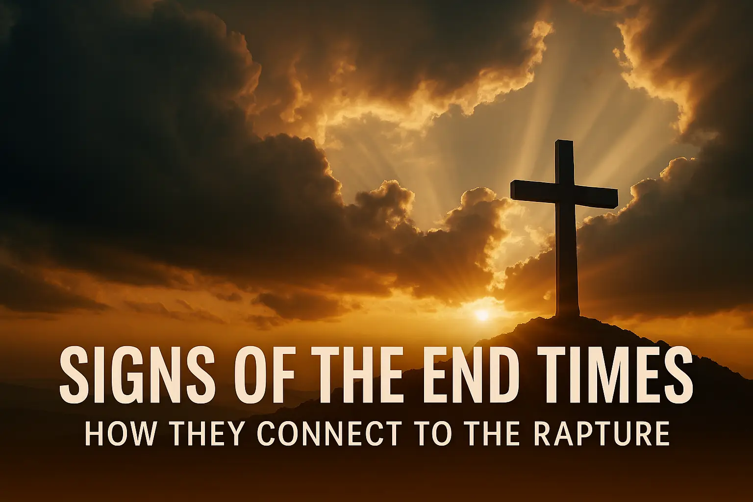 Signs of the End Times: How They Connect to the Rapture ...