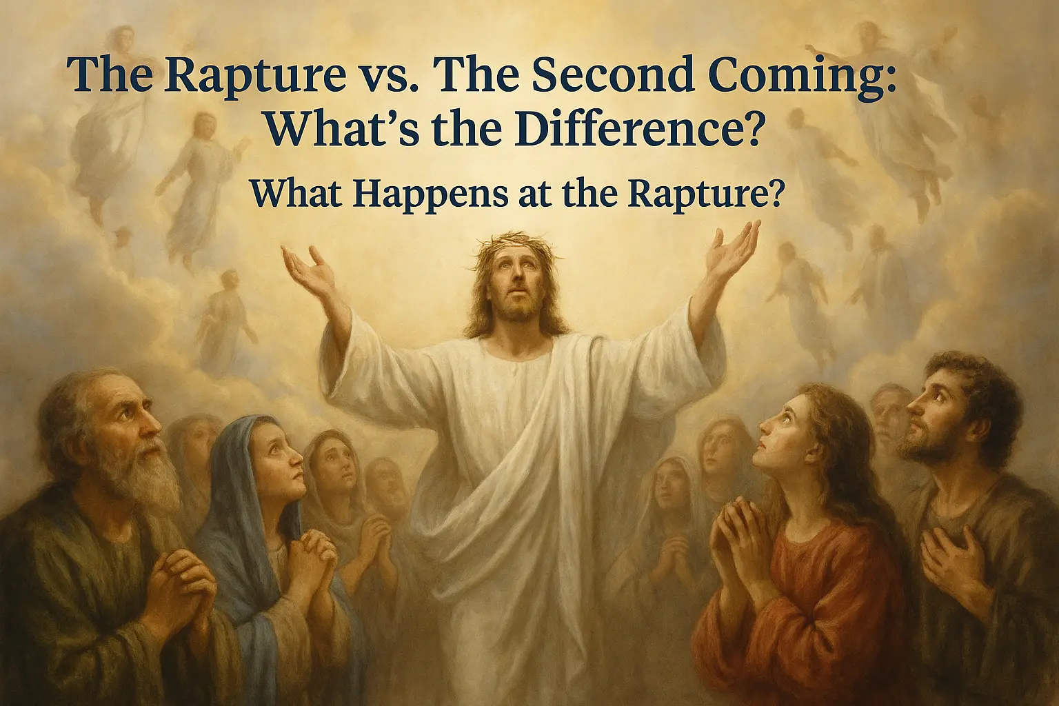 The Rapture vs. The Second Coming: What’s the Difference ...